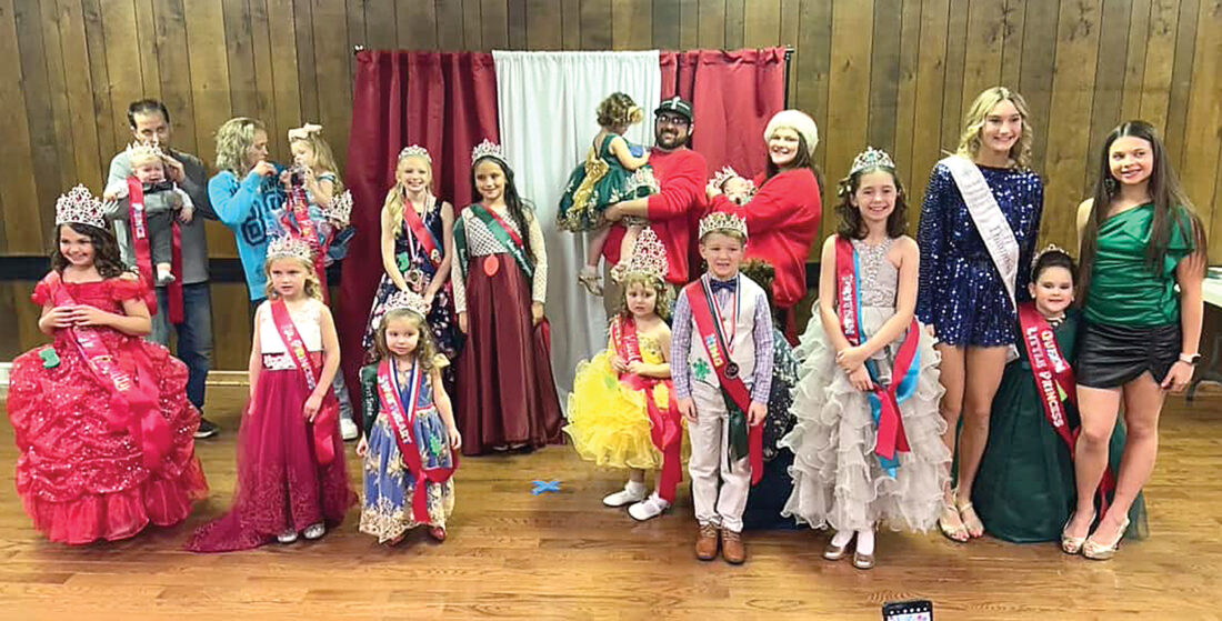 Canned goods and books collected at pageant help pantry | News, Sports ...